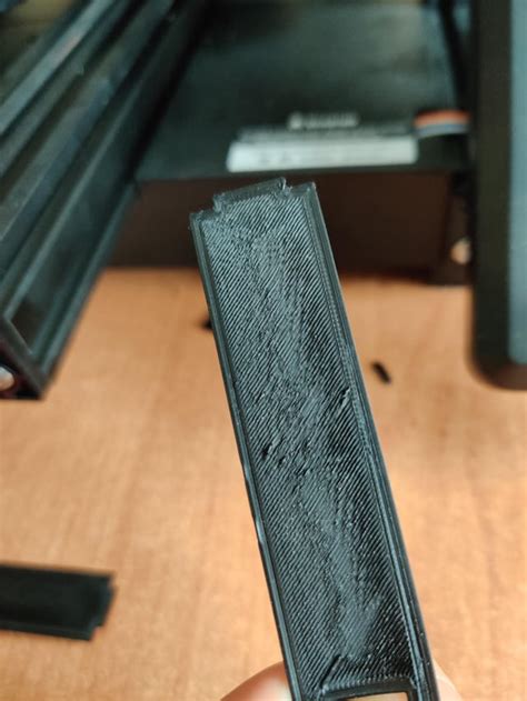 Cant Print Correctly Whenever It Prints A Straight Line It Becomes