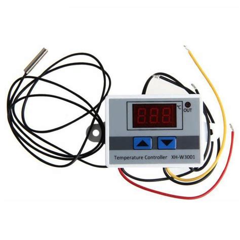 Ac220v Xh W3001 Digital Led Temperature Controller For Incubator Cooling Heating Switch