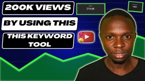 I Got 200k Views Using This Keyword Tool Boost Your Views With