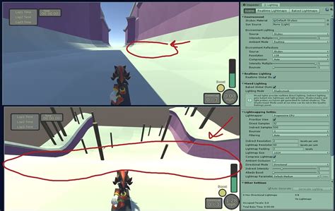 How To Reduce Bright Glare On Slopes In Unity Unity Engine Unity Discussions