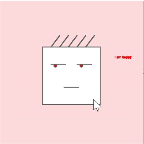 Excited Face Animated 