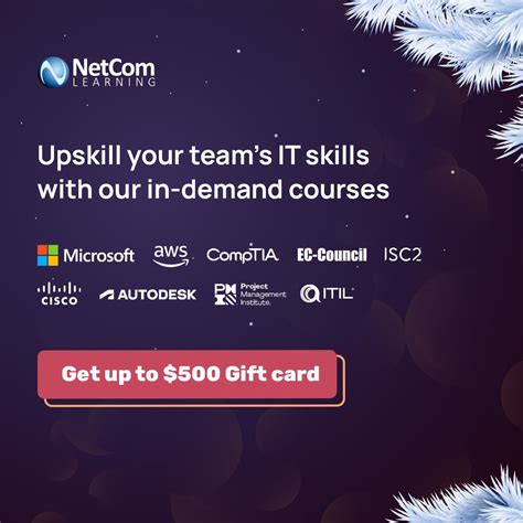netcom learning on linkedin elevate your tech workforce with industry recognized courses from…