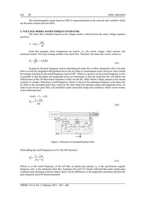 Experimental Evaluation Of Torque Performance Of Voltage And Current Models Using Measured