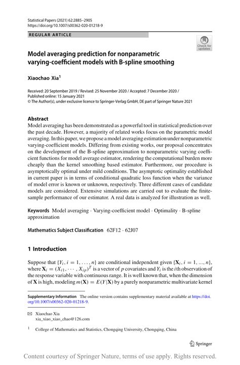model averaging prediction for nonparametric varying coefficient models