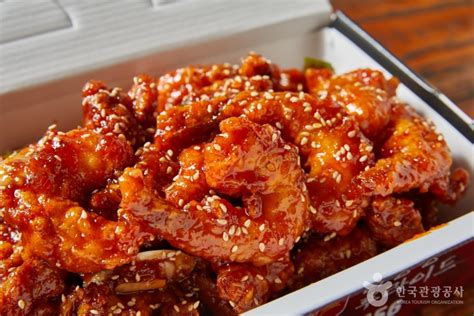 Mannyeon Dakgangjeong 만년닭강정 Visitkorea