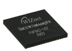 WIZnet EW W7100A 64QFN Embedded Works WIZnet EW W7100A 64QFN Embedded Works