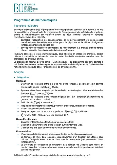 Tale Sti2d Physique Chimie Math Python Lycée