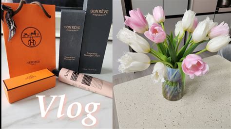 일상브이로그 정밀초음파 5번 실패한 이유ㅣ에르메스 립 인핸서ㅣ제니 가디건ㅣ카톡 선물하기추천ㅣ임산부선물ㅣ임산부 입덧 치약ㅣ임신 중기 영양제ㅣ임산부 브이로그 Youtube