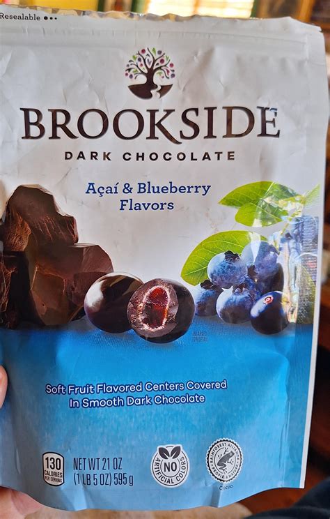 Anyone Here A Fan Of Brookside Chocolates R Candy