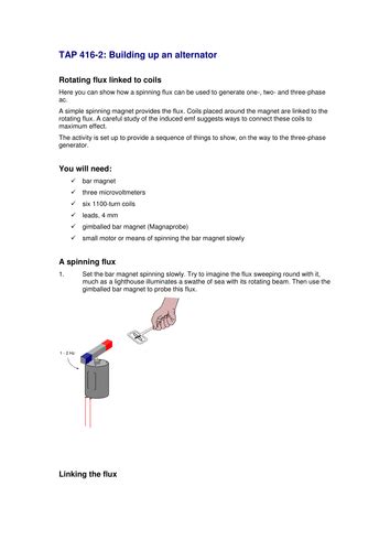 Generators And Transformers Teaching Resources