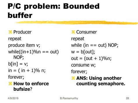 Concurrency Mutual Exclusion And Synchronization Ppt Download