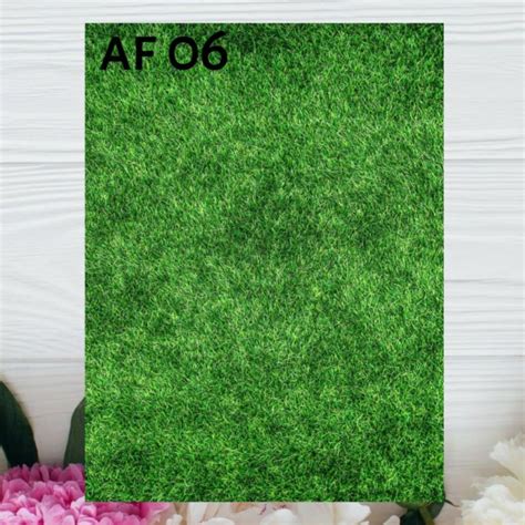 Jual Alas Beground Background Poperti Foto Produk Motif Rumput Shopee Indonesia