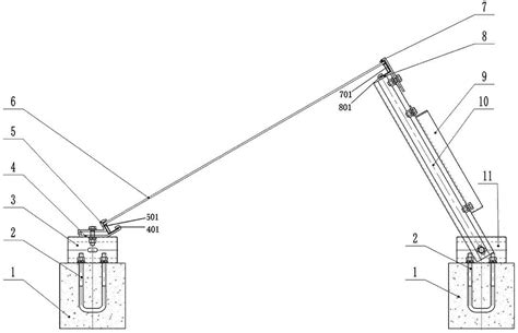 一种光伏组件安装支架及使用该安装支架的光伏发电系统的制作方法