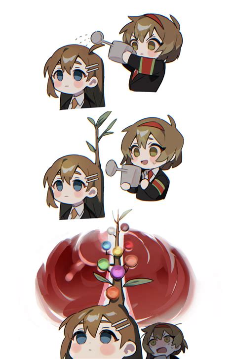 Hod And Malkuth Project Moon And More Drawn By Mu Danbooru