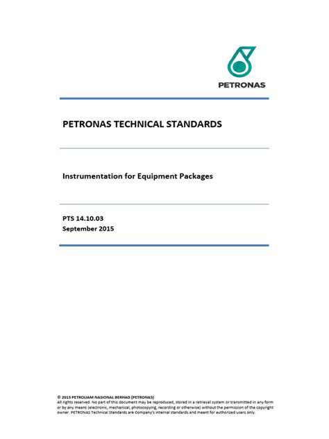 Instrumentation For Equipment Packages Pdf International Electrotechnical Commission