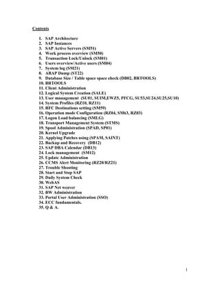 Sap Basis Made Easy PDF