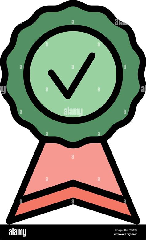 Regulated Products Paper Emblem Icon Outline Regulated Products Paper