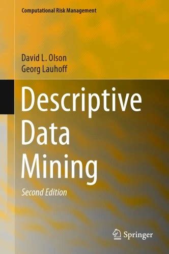 خرید و قیمت دانلود کتاب Descriptive Data Mining 2nd Ed ترب