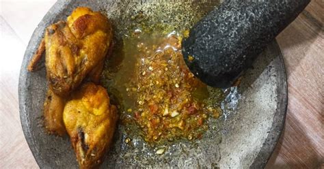 Resep Sambel Geprek Oleh Leni Anggraena Cookpad