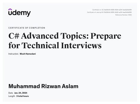 muhammad rizwan aslam on linkedin csharp technicalinterviews