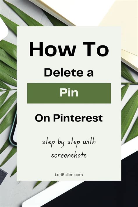 How To Delete A Pin From Pinterest [step By Step Tutorial] Learn Pinterest Pinterest Tutorial