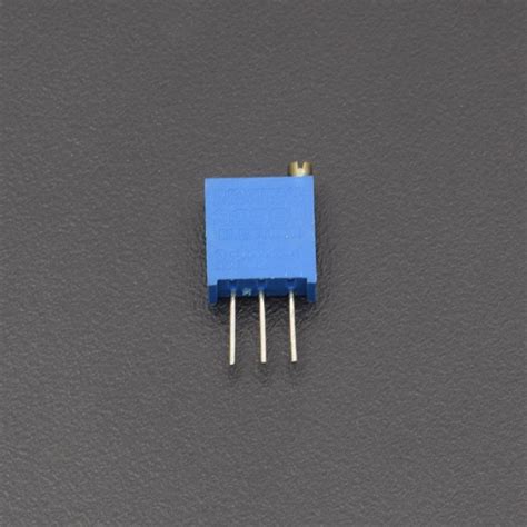 15pcs 100ohm 1m Ohm Variable Resistor Multiturn Trimming Potentiometer