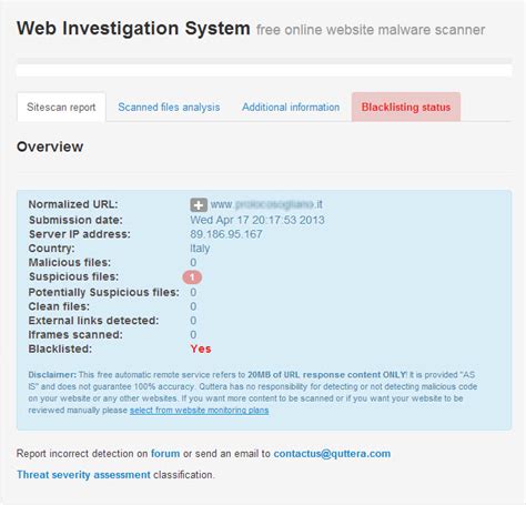 Quttera Web Security Blog Malicious Javascript Generates Hidden Iframe To Malware Distributor