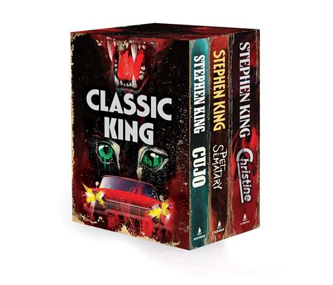 Stephen King Book Covers