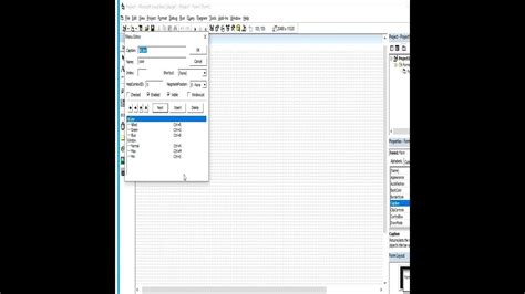 Menu Editor In Vb 6 0visualbasic Tutorial For Beginners2021 Shorts