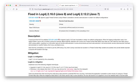 Defending Autopilot Gke Runtime From Log4shell Exploits With Prisma Cloud Cloudnetdevops