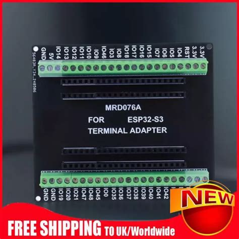 For Esp32 S3 Expansion Board Module Gpio Iot Development Board Expansion Module £647 Picclick Uk