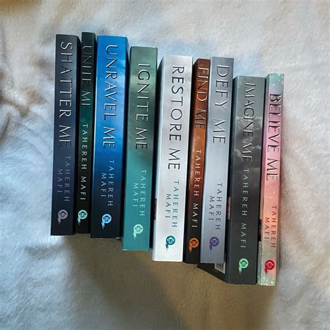 Shatter Me Series Find The Best Deals Vision Board Bücherfreund