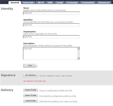 iphone configuration web utility confused amused