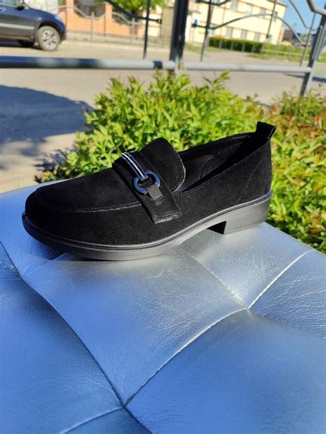 Туфлі замшеві — ціна 1950 грн у каталозі Туфлі Купити жіночі речі за доступною ціною на Шафі