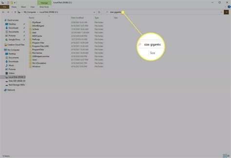 How To Find Large Files On Windows 10