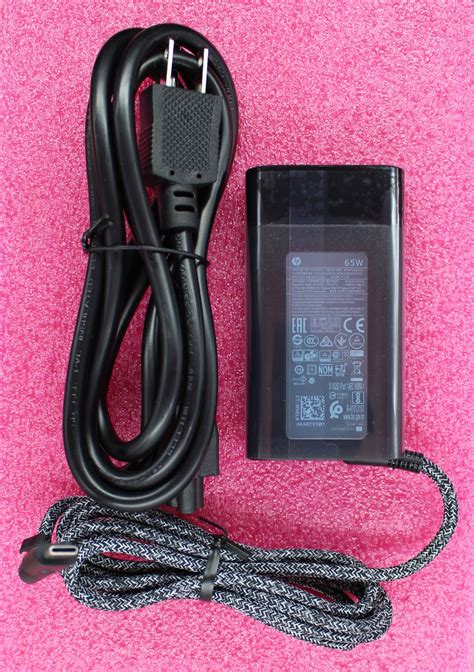 HP Laptop W V A USB C A C Adapter With USB Addition USBC