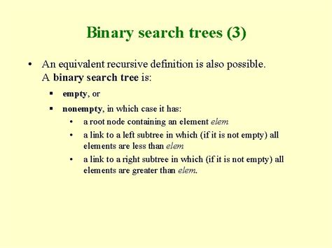 10 Binary Tree Data Structures Binary Trees And