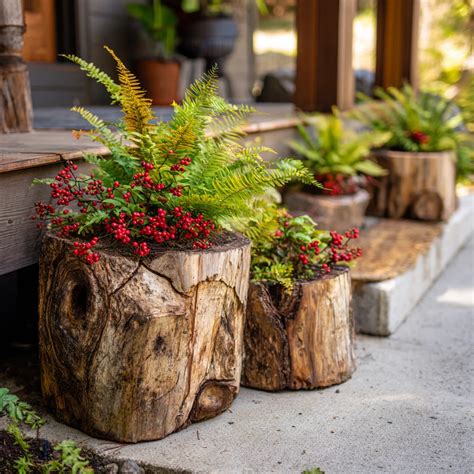 21 Fall Planters Cozy Cute And Rustic Porch Decor