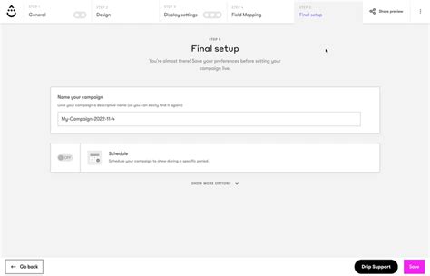 Z Indexes Drip Help Center