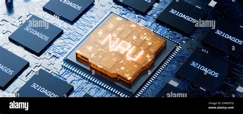 Npu Neural Processing Unit Artificial Intelligence Chip Neurochip