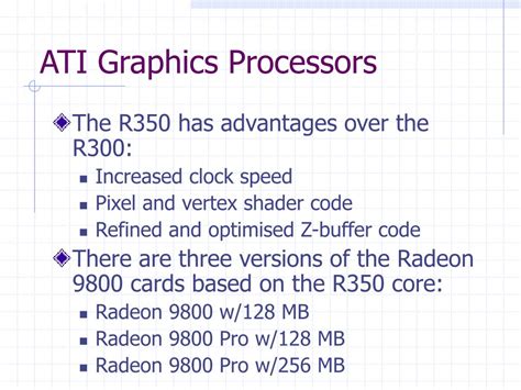 Ppt Graphics Cards Powerpoint Presentation Free Download Id 17478