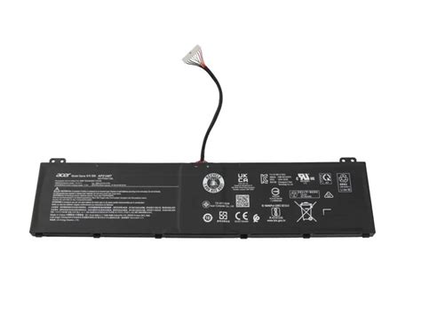 Аккумулятор для ноутбука Acer Predator Helios 16 PH16-71 - купить ...