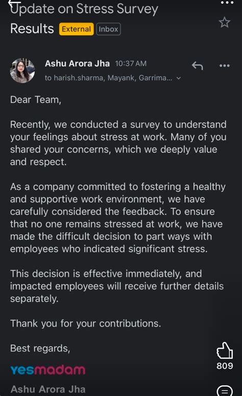 Parul Gangwar On Linkedin Title A Wake Up Call Prioritizing Employee Well Being Over