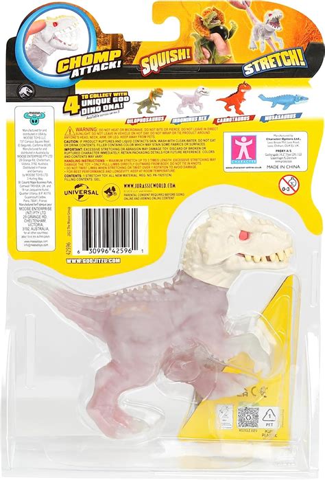 Heroes Of Goo Jit Zu Jurassic World Hero Pack Indominus Rex Toyroo