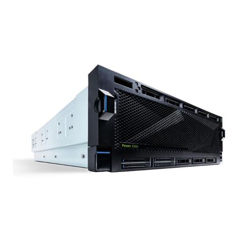 Ibm Power System System E950 Manual Pdf Download Manualslib