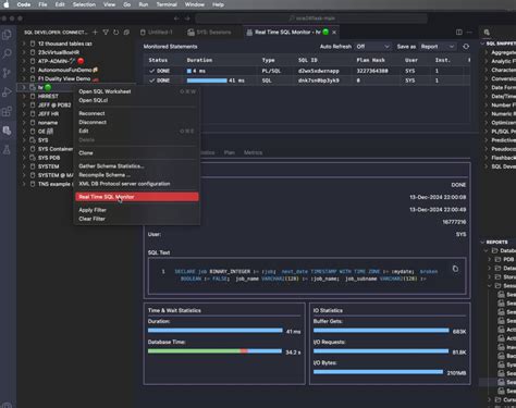 Oracle Sql Developer Extension For Vs Code 24 4 Available Jeff Smith 15 Comments