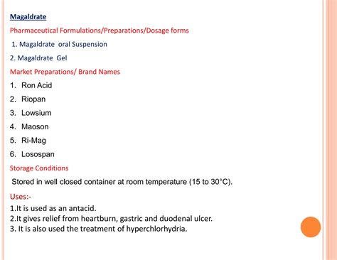 Gastrointestinal Agents Introduction And Classification Ppt