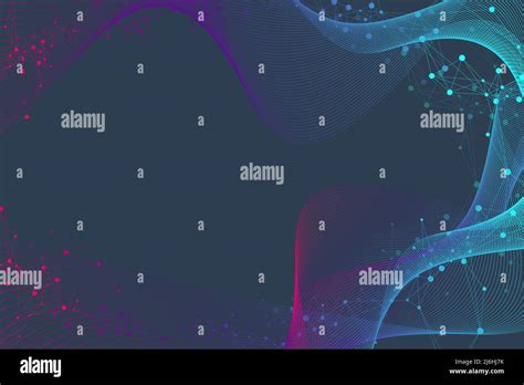 Colorful Molecules Background Dna Helix Dna Strand Dna Test