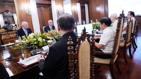 Pbbm Meets With Endec Development Corporation And Diode Ventures Presidential Communications