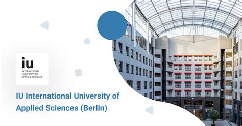 Iu International University Of Applied Sciences Germany